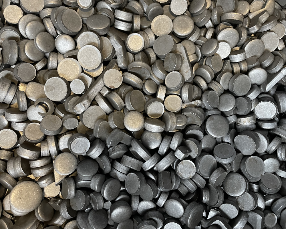 Cover Steel Punchings